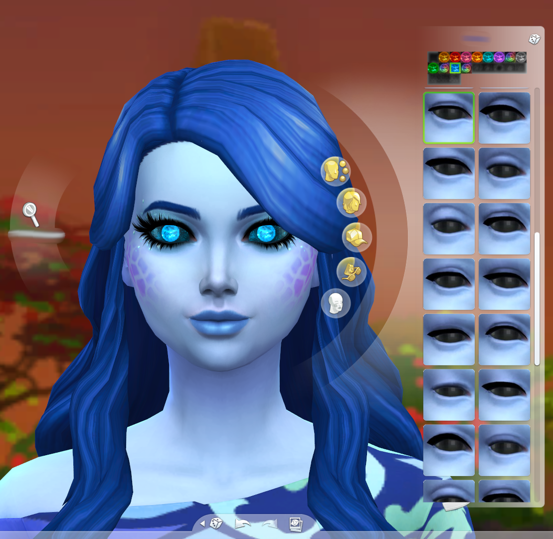 Mod The Sims - Solar Eyes (Infant Update)