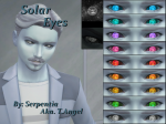 Mod The Sims - Solar Eyes (Infant Update)