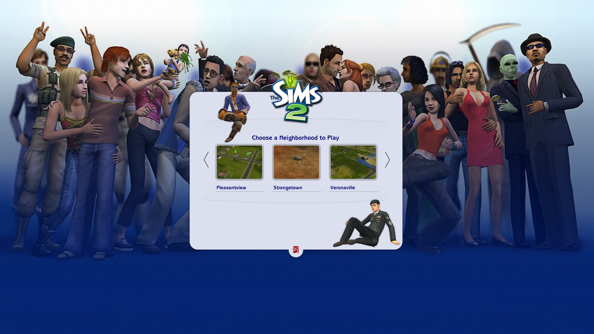 Mod The Sims - Maxis Match Loading Screen for TS2