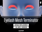 Mod The Sims - Eyelash Mesh Terminator