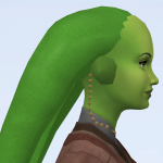 Mod The Sims - Silka Bead Padawan Braids
