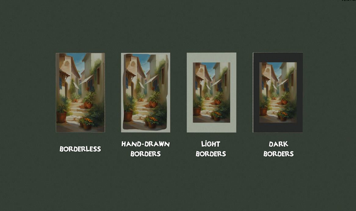 Mod The Sims - 200 Custom Paintings for Sim Artists