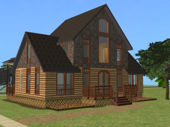 Mod The Sims - 3 Bedroom Country Home [Over 20k]
