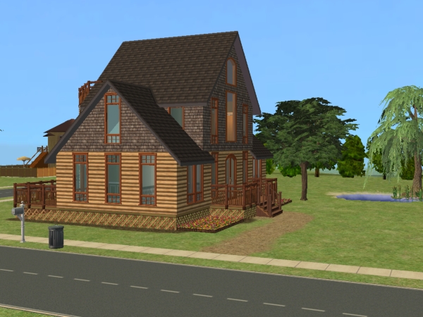 Mod The Sims - 3 Bedroom Country Home [Over 20k]