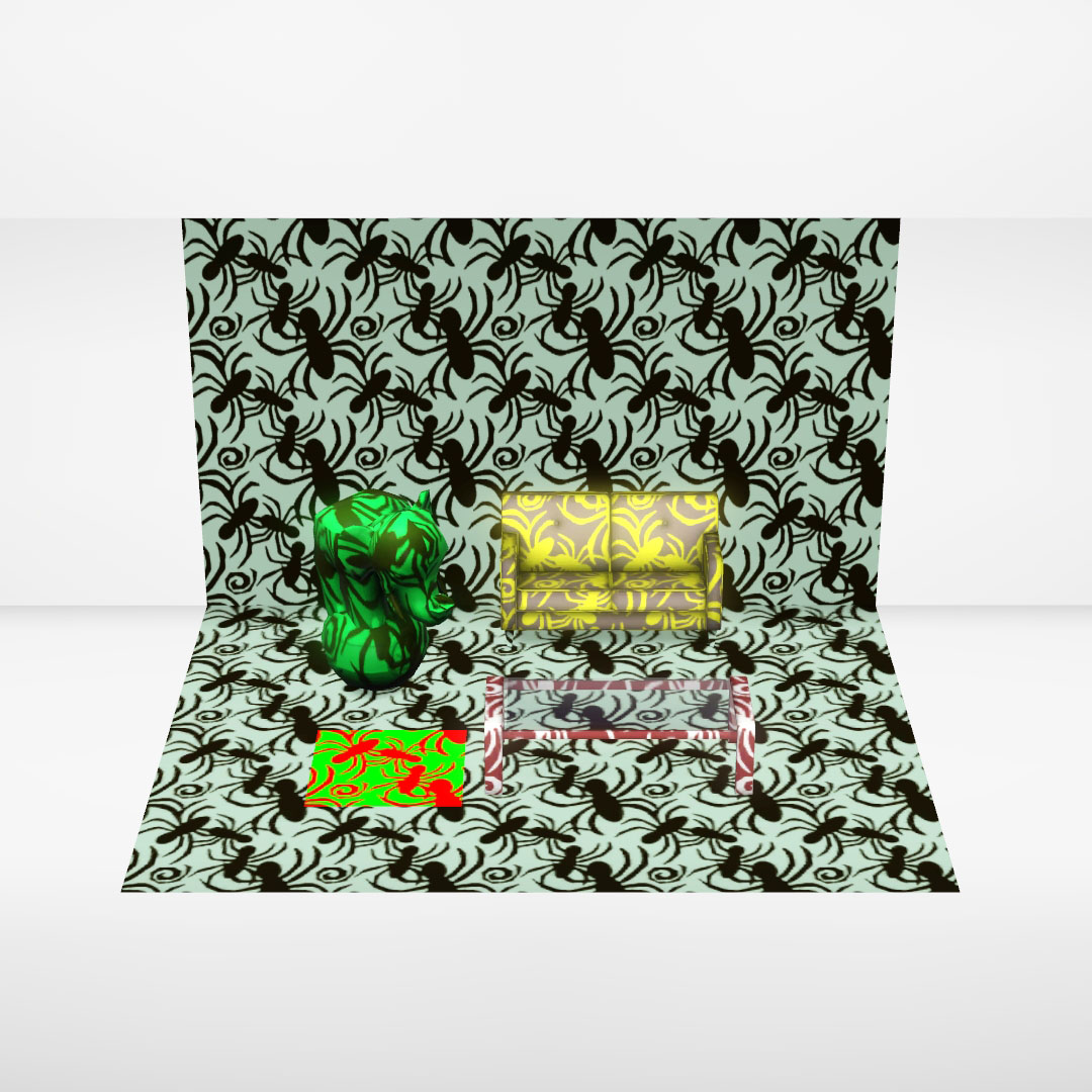 Mod The Sims - 6 MySims Essences as Patterns