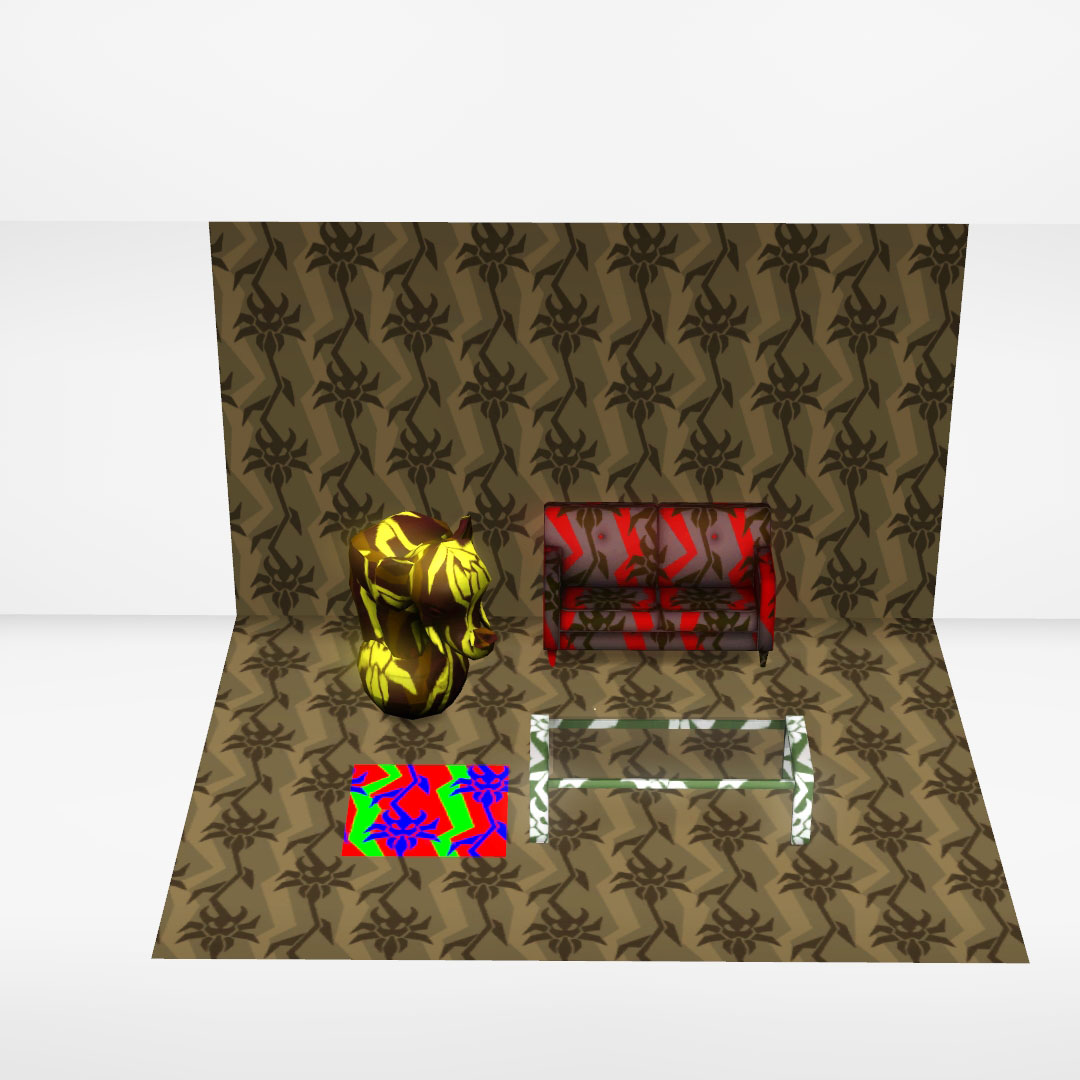 Mod The Sims - 6 MySims Essences as Patterns