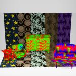 Mod The Sims - 6 MySims Essences as Patterns