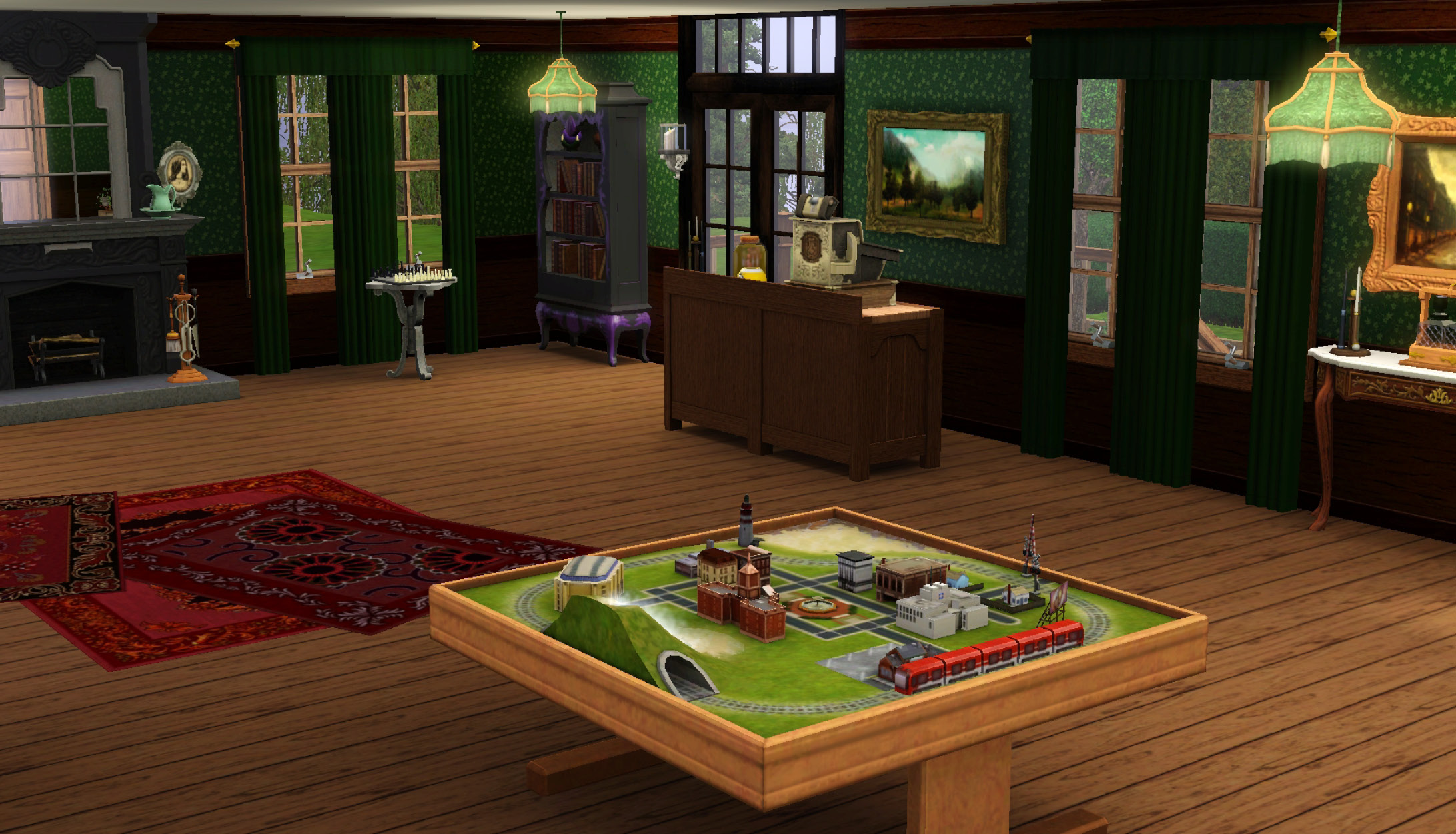 sims 3 interior