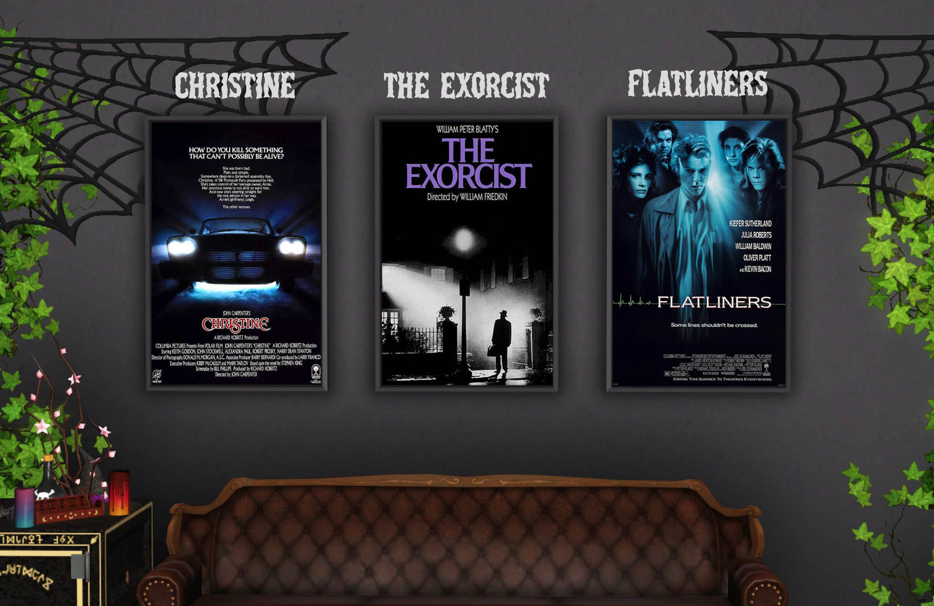 Mod The Sims - Classic horror movie posters Vol. 3