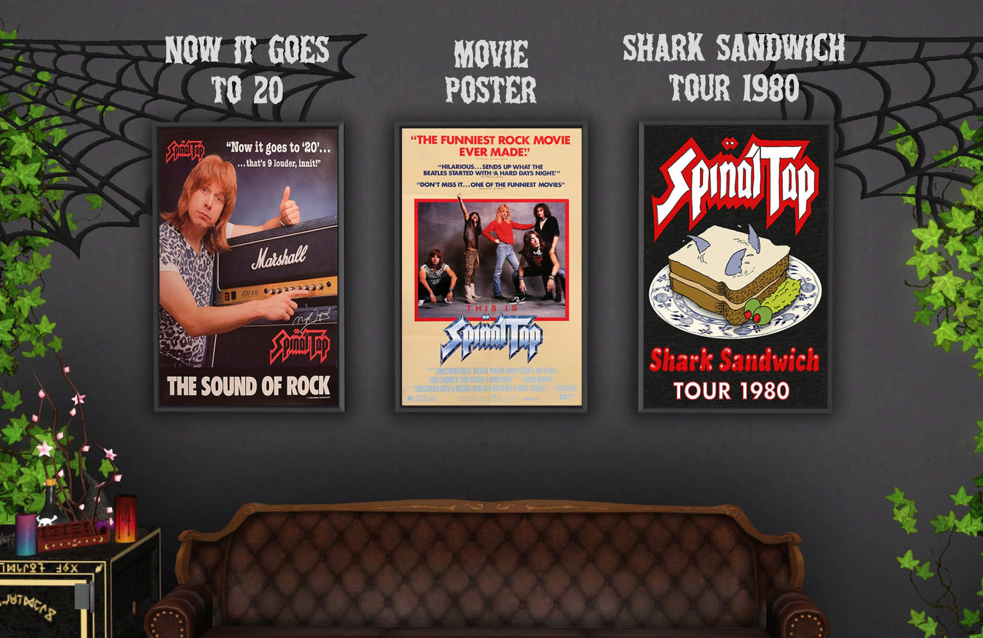 Mod The Sims - Spinal tap posters