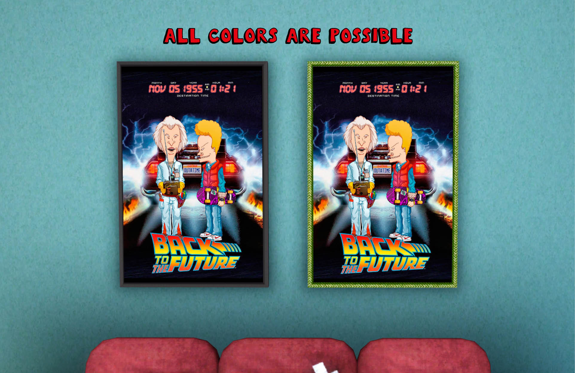 Mod The Sims - Beavis and Butt-head posters Vol. 2