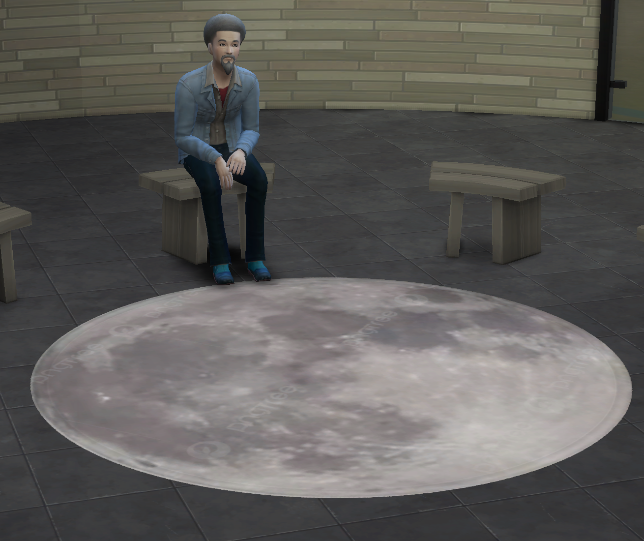 Mod The Sims - Round Rugs with Round Patterns