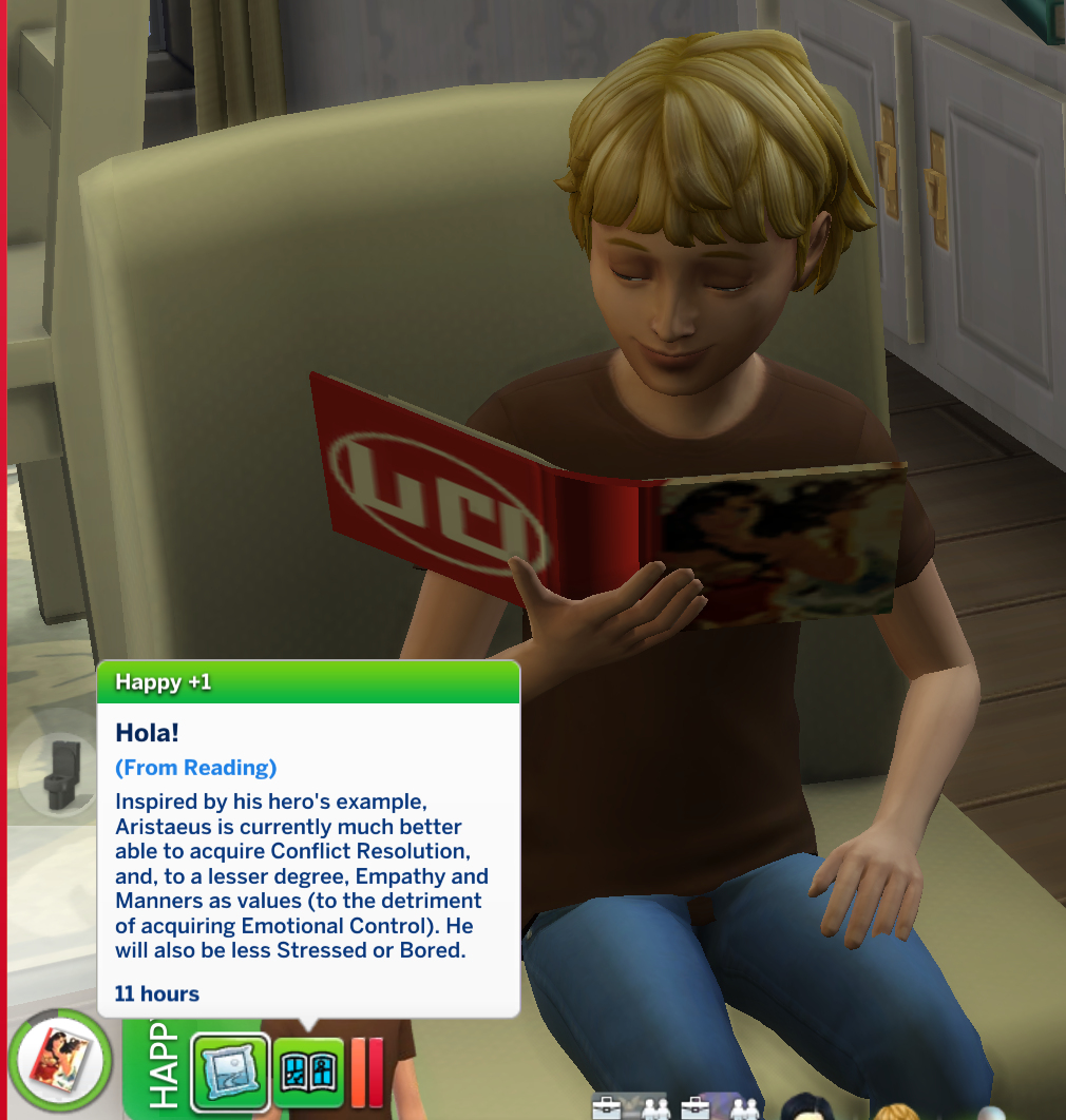 Mod The Sims - Comics Books for Sims to Read (and to develop Values and ...