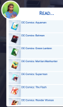 Mod The Sims - Comics Books for Sims to Read (and to develop Values and ...