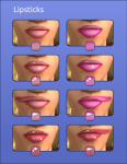 Mod The Sims - Juno Birch Genetics & Makeup Collection v1