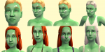 Mod The Sims - Juno Birch Genetics & Makeup Collection v1