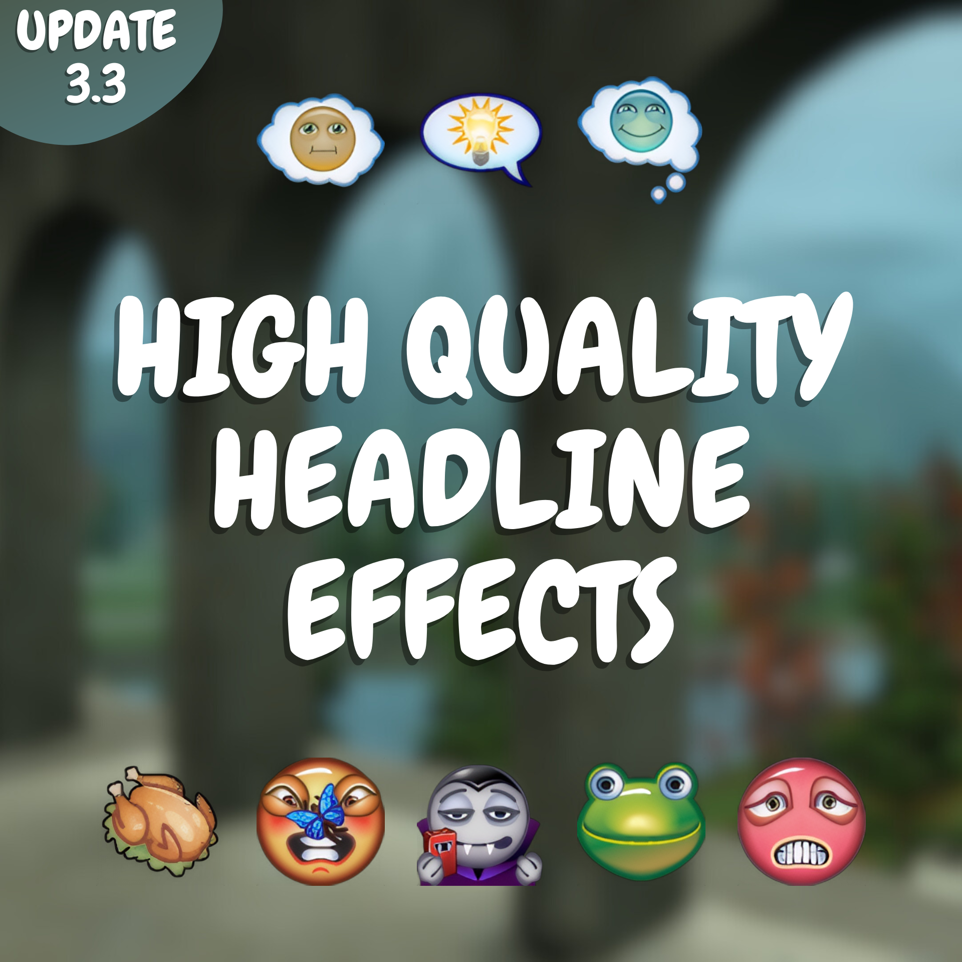 Mod The Sims - [UPDATE 2.4] High Quality Headline Effects & More