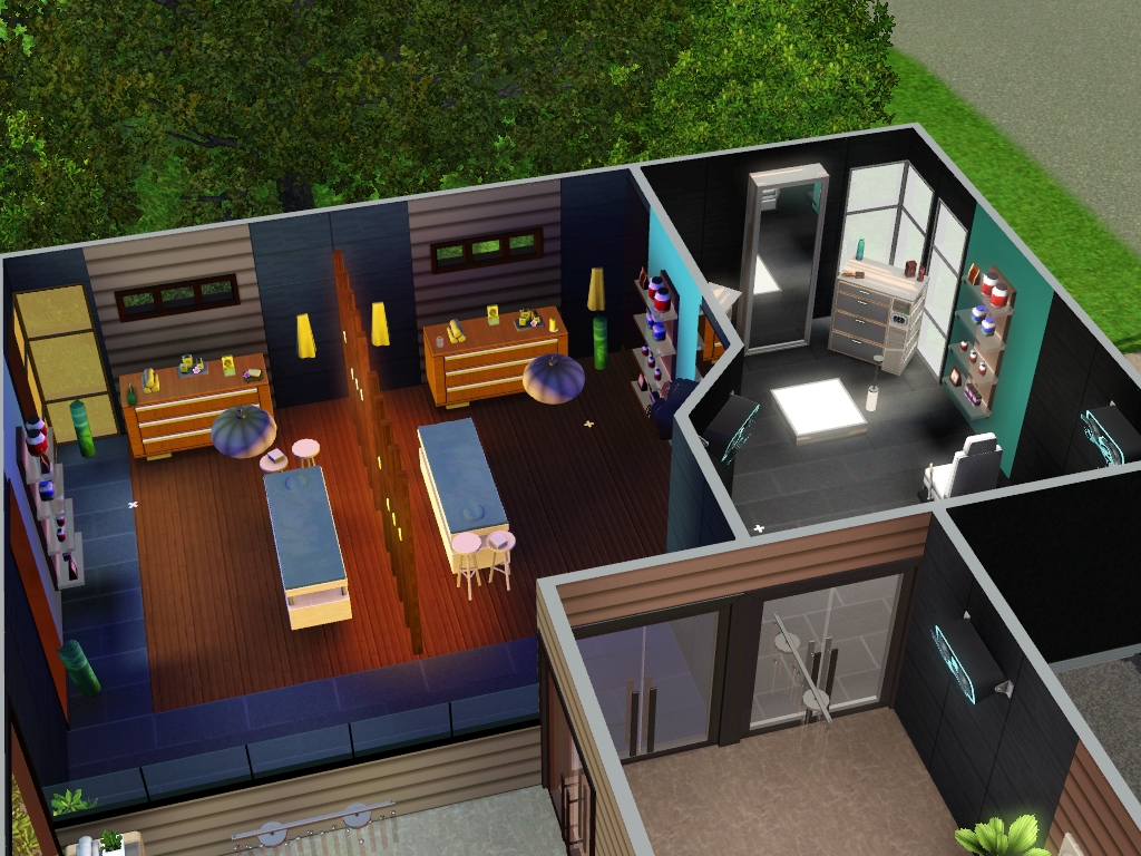 Mod The Sims - The Sims 4 Functional Spa! (2020)