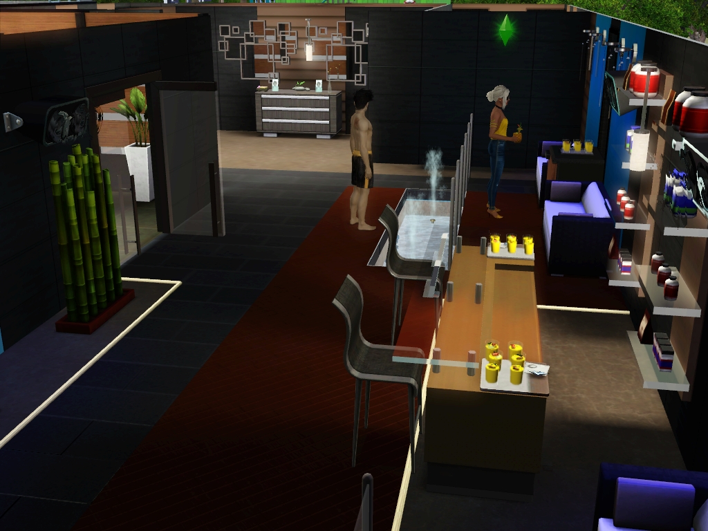 Mod The Sims - The Sims 4 Functional Spa! (2020)