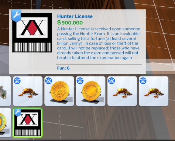 Mod The Sims - Hunter Career mod (HxH)