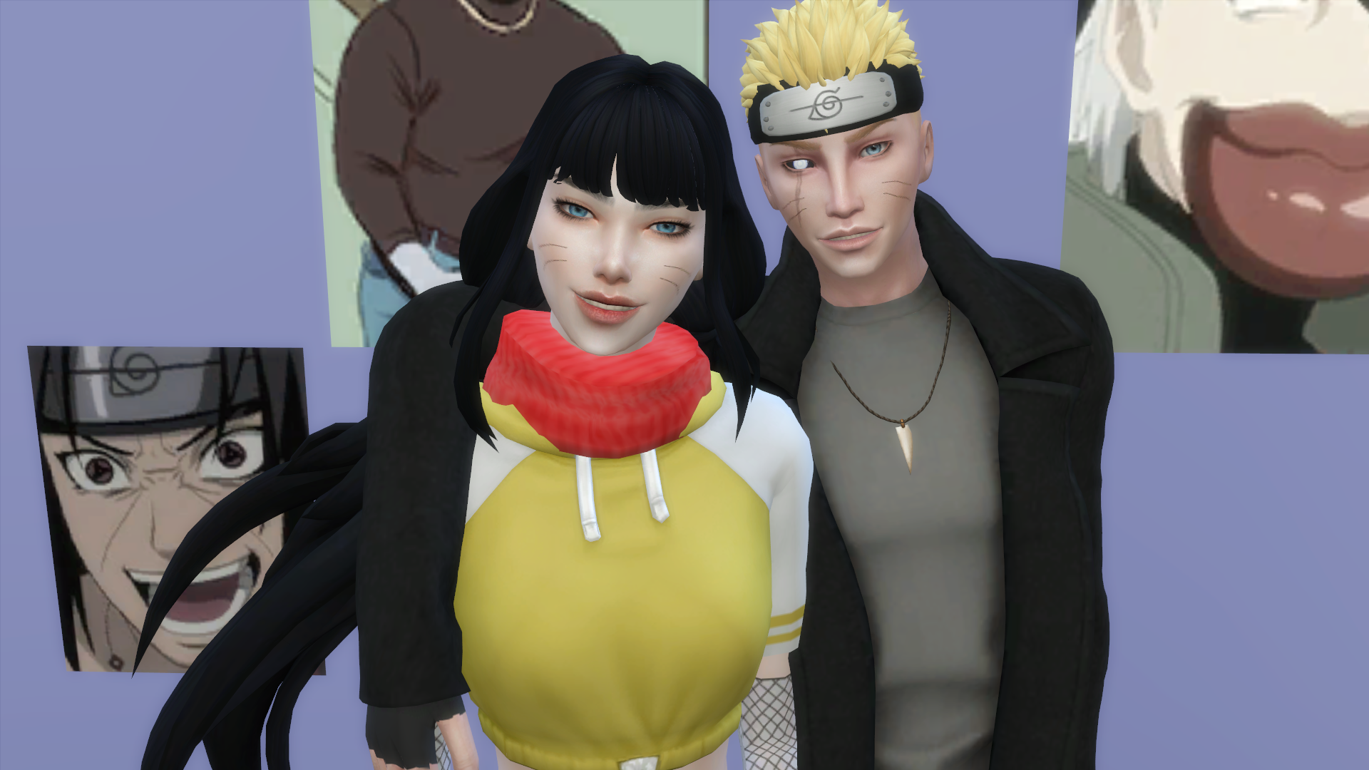 Mod The Sims - Naruto Face Tattoos