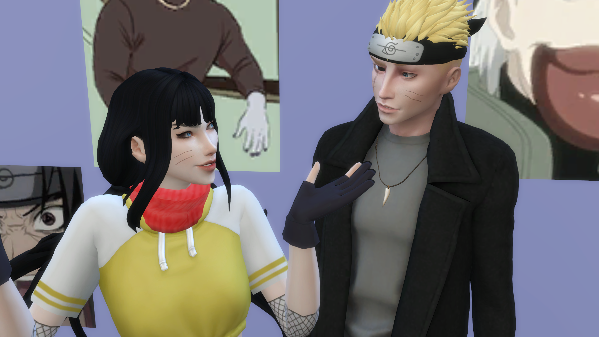 Mod The Sims - Naruto Face Tattoos