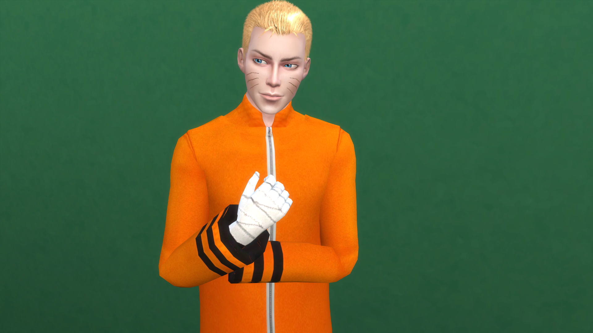 Mod The Sims - Naruto Face Tattoos
