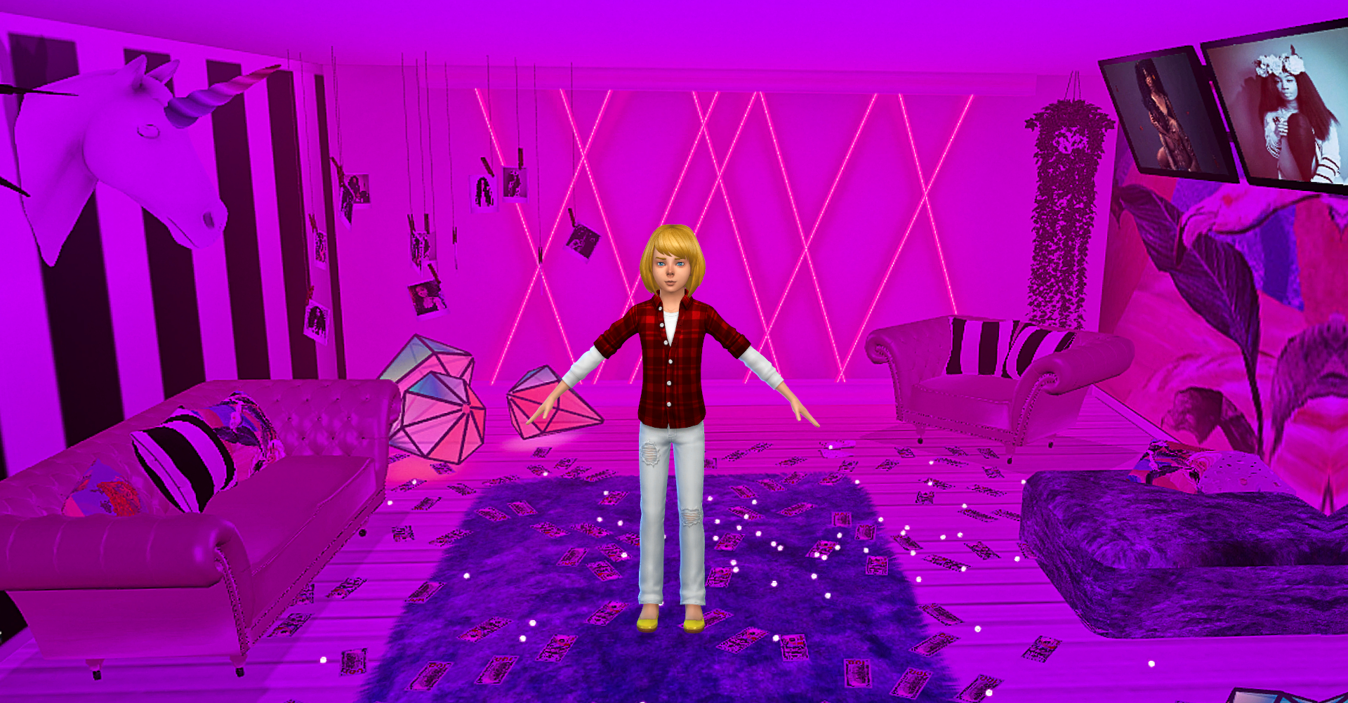 Mod The Sims - Stand Still In Create-A-Sim T-Pose Mod All Ages & Occults