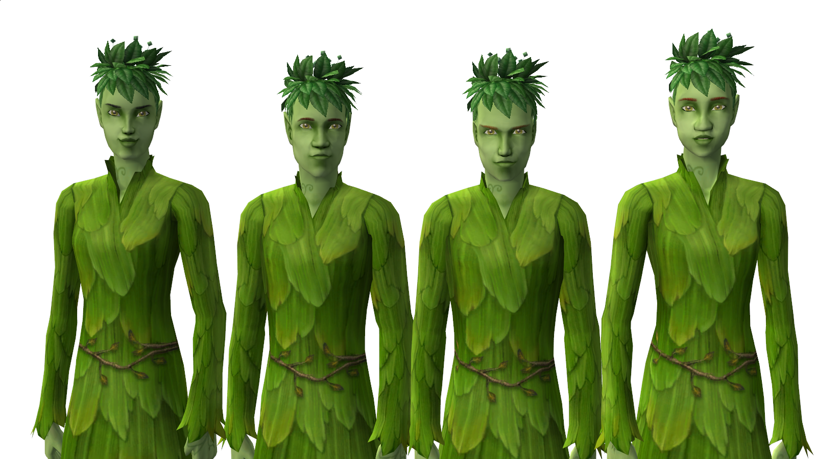 Mod The Sims - True Maxis Match Multi Ideal PlantSim Set