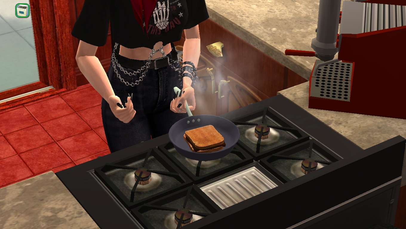 Mod The Sims - Nutella Toast