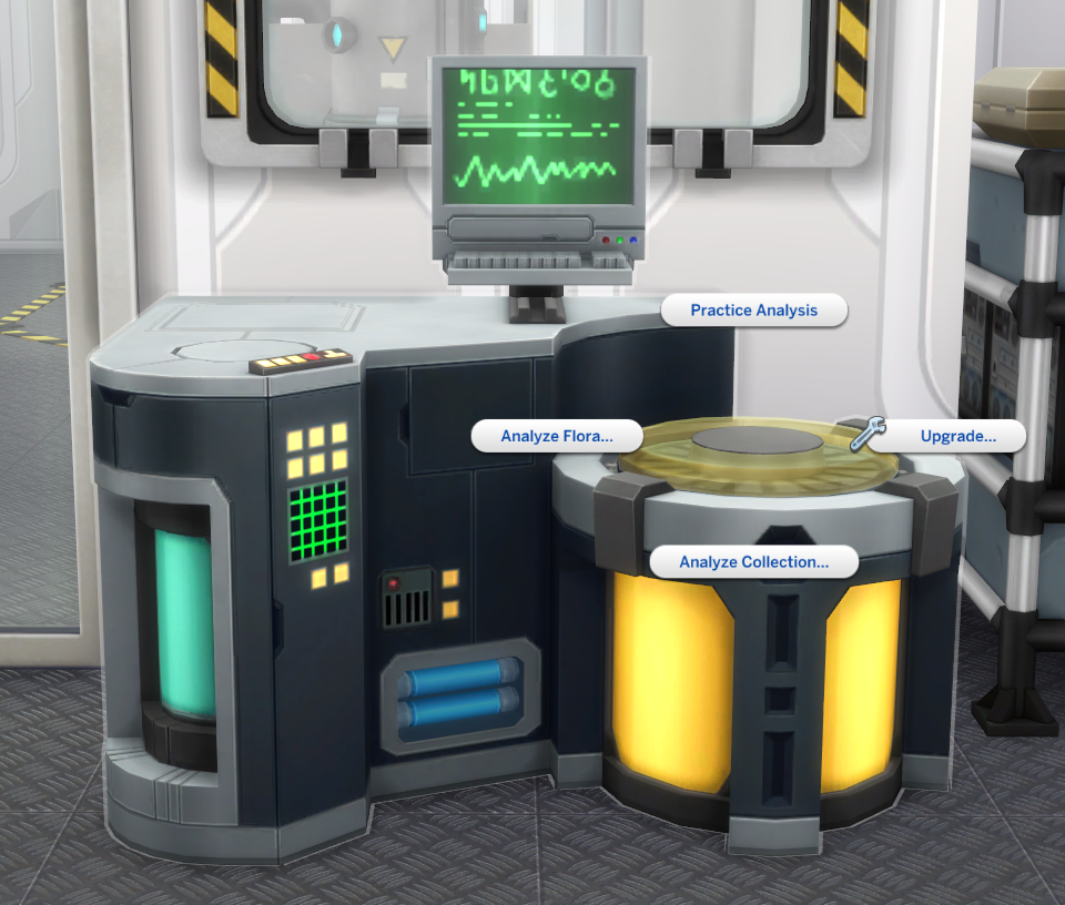Mod The Sims - Chemical analyzer from Strangerville with Get to Work ...