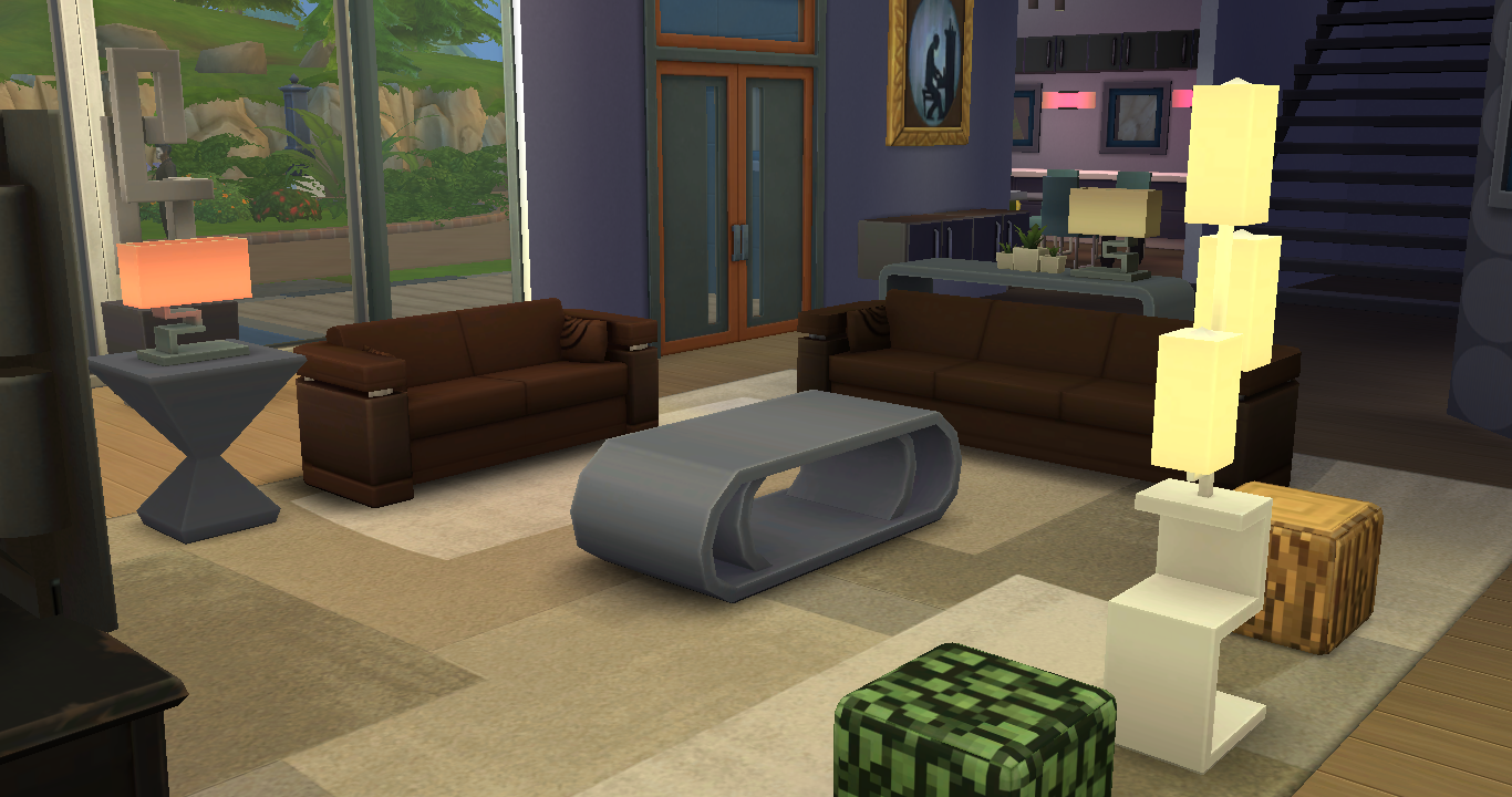 Mod The Sims - Minecraft Block Poof