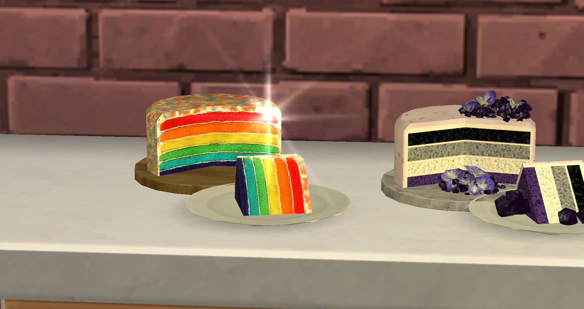 how to bake cake the sims 4