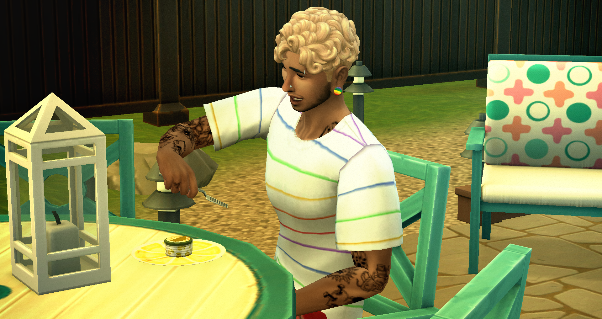 Mod The Sims - Lemon Mousse - New Custom Recipe
