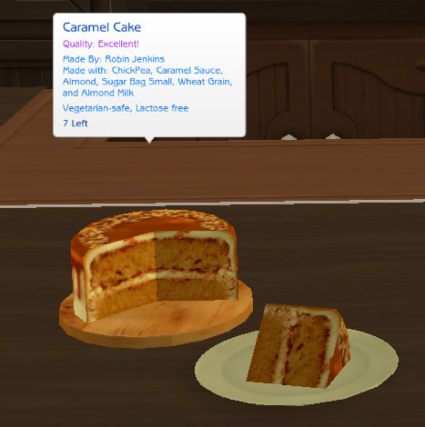 how to bake cake the sims 4