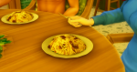Mod The Sims - Vegetarian Carbonara - New Custom Recipe