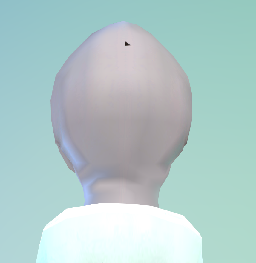 Mod The Sims - Realistic Alien Head