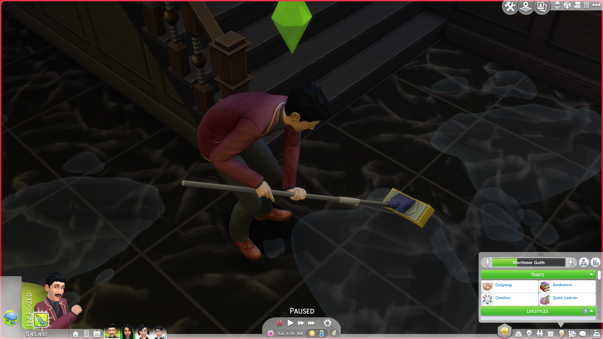Mod The Sims - Cleaning Frenzy for All