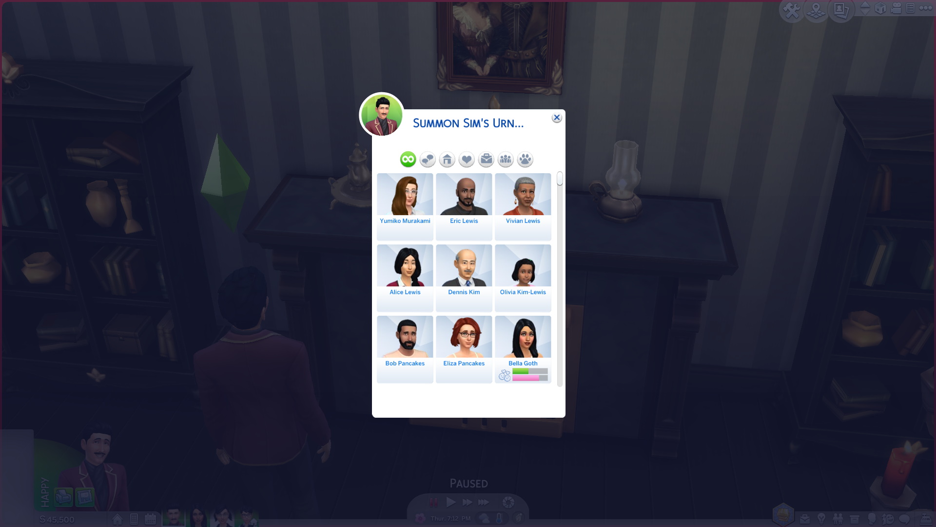 Mod The Sims - Urn Binding and Summoning