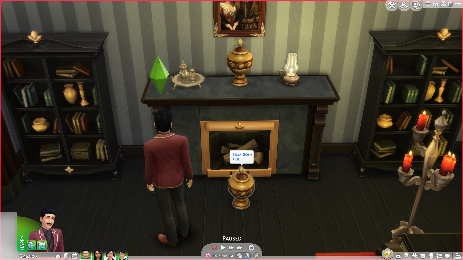 Mod The Sims - Urn Binding and Summoning