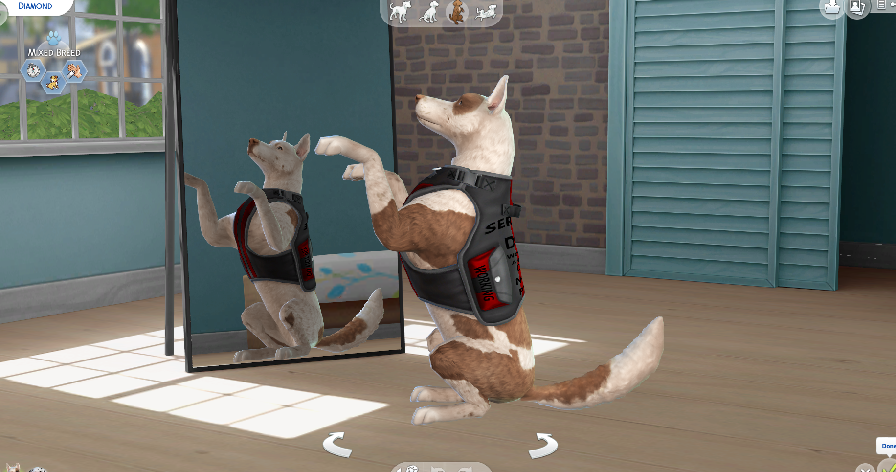 Mod The Sims - Service dog vest