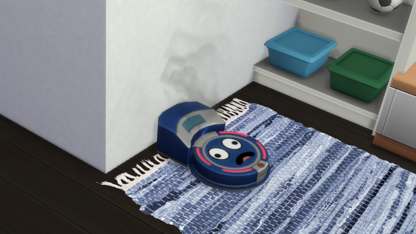 Mod The Sims - Have a bit more personality! Robot vacuum Recolor