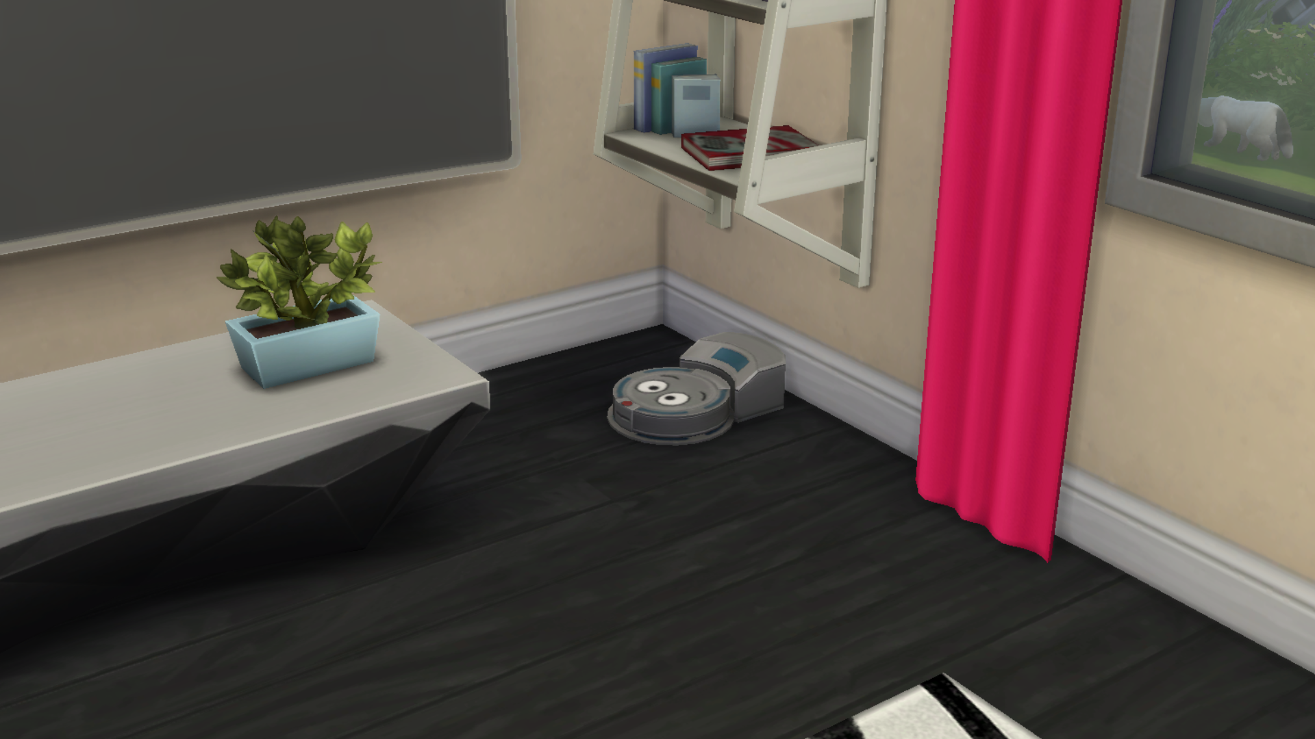 Mod The Sims - Fake Robot Vacuum "DecoBot" + "Have a bit more ...