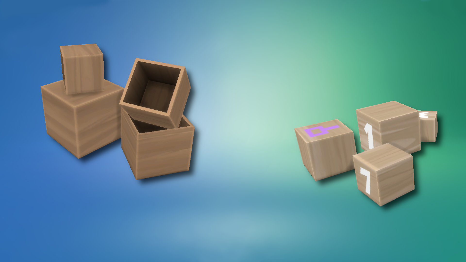 Mod The Sims - Wooden Nesting Blocks