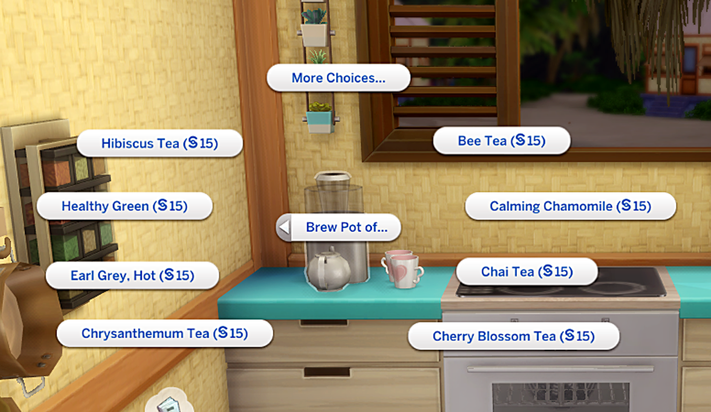 Mod The Sims - Custom Tea and Teacups