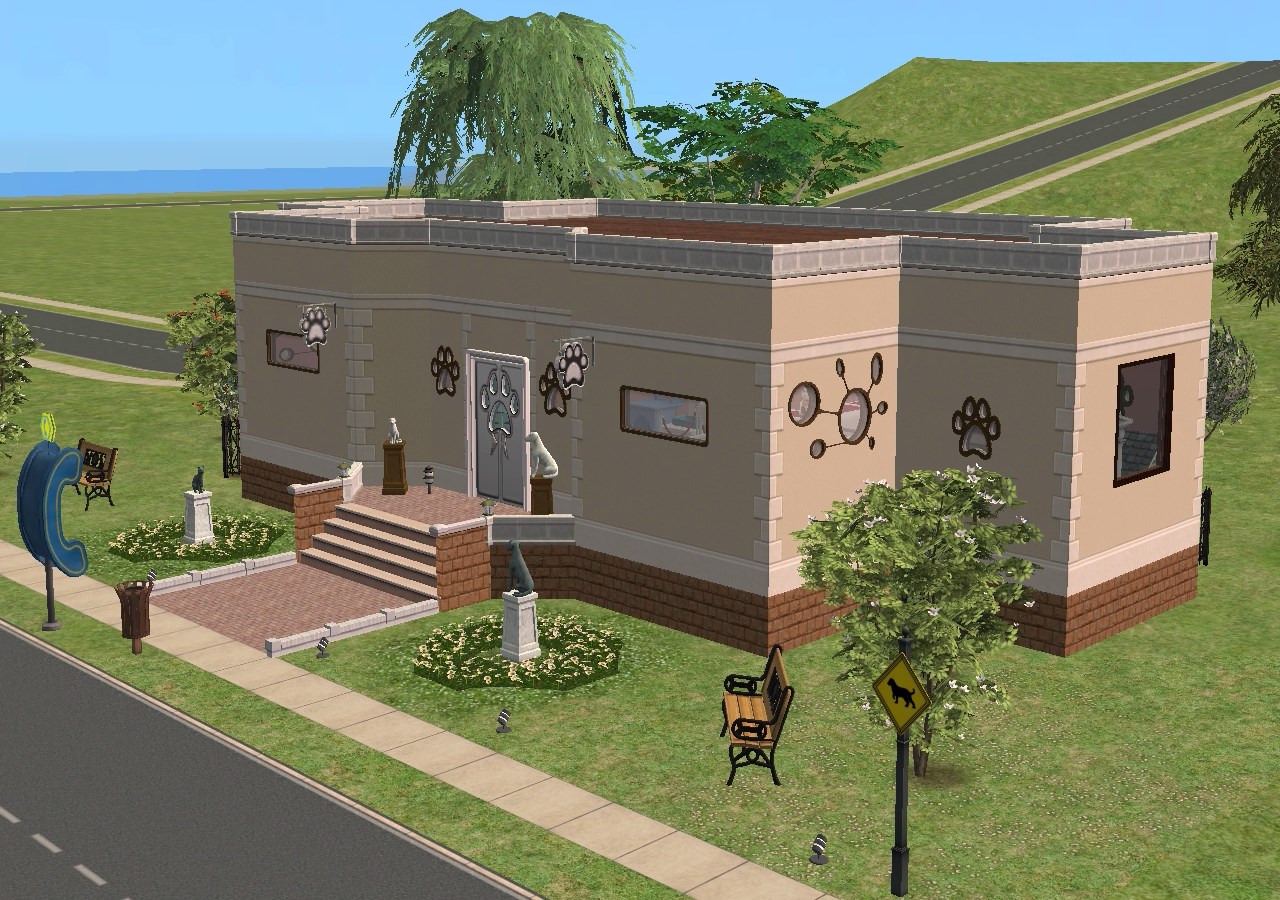 Mod The Sims - Dina's pet store - no CC