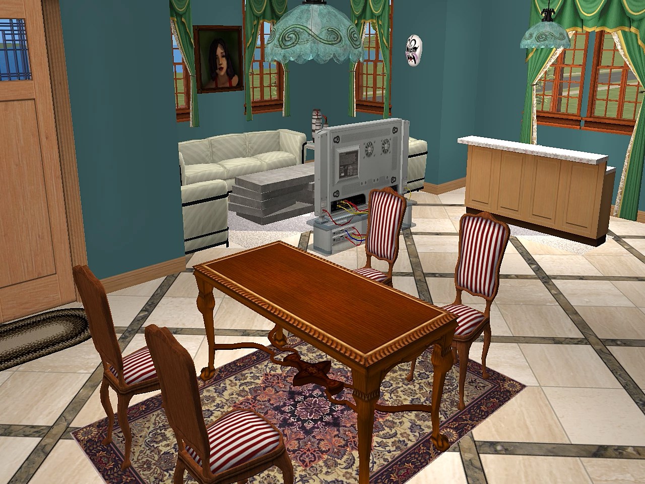 Mod The Sims - Patty's house (no CC)
