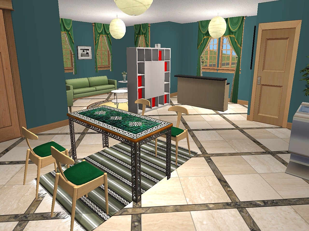 Mod The Sims - Patty's house on beach - No CC