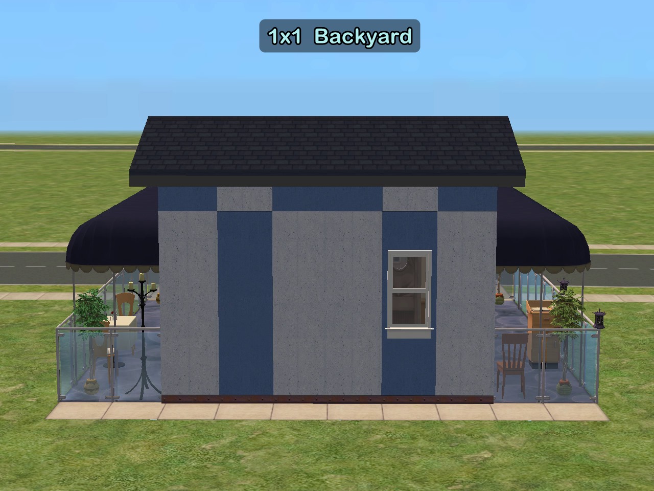 Mod The Sims - Small Restaurants 1x1 - Improved Version No CC