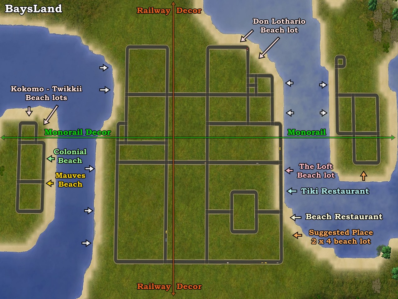 Mod The Sims - Bays land
